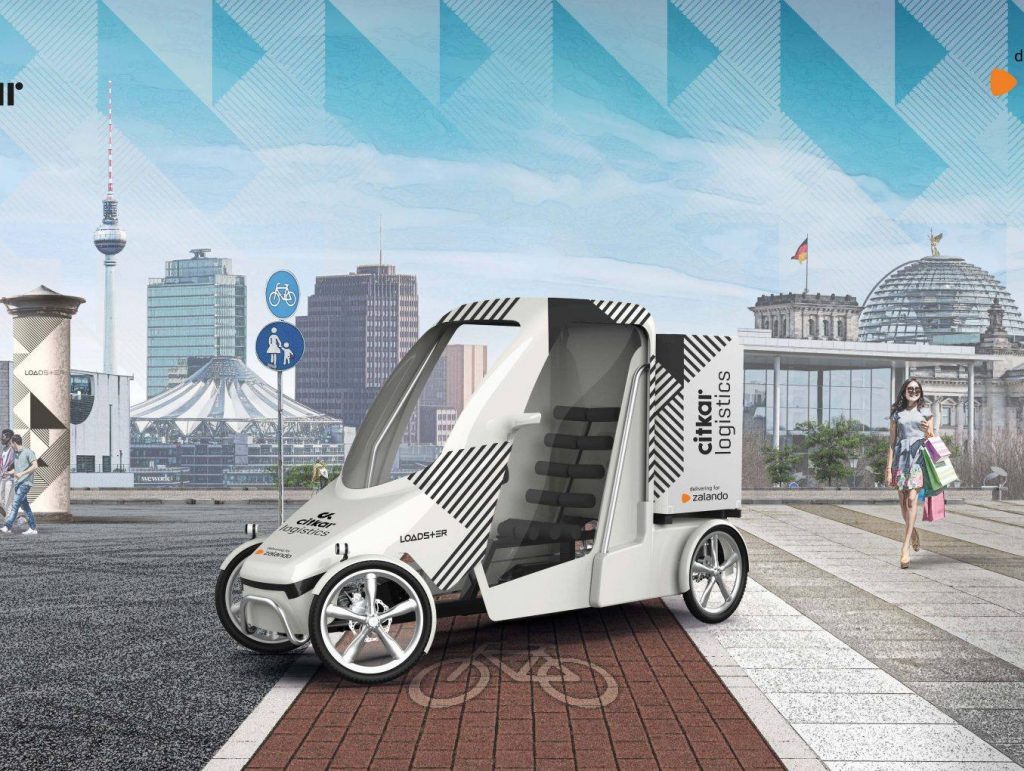 citKar E-Cargo-Bike Loadster: Bestens für den Lieferverkehr | Energyload