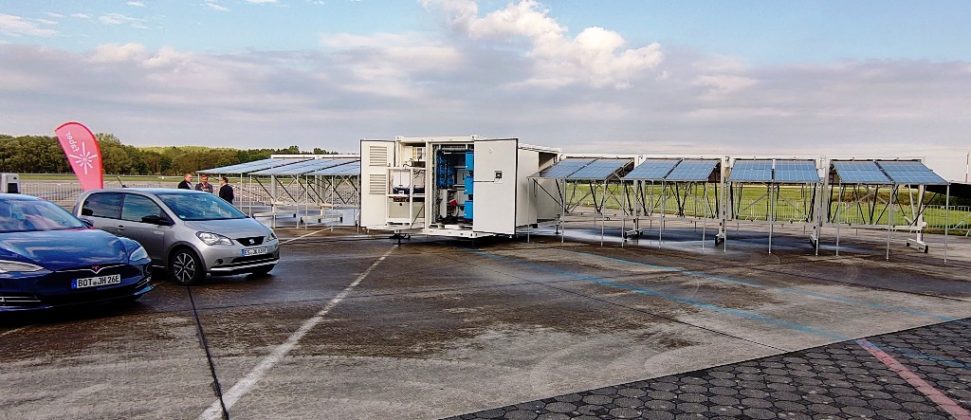 Faber Infrastructure stellt neuen Batterie-Container vor | Energyload