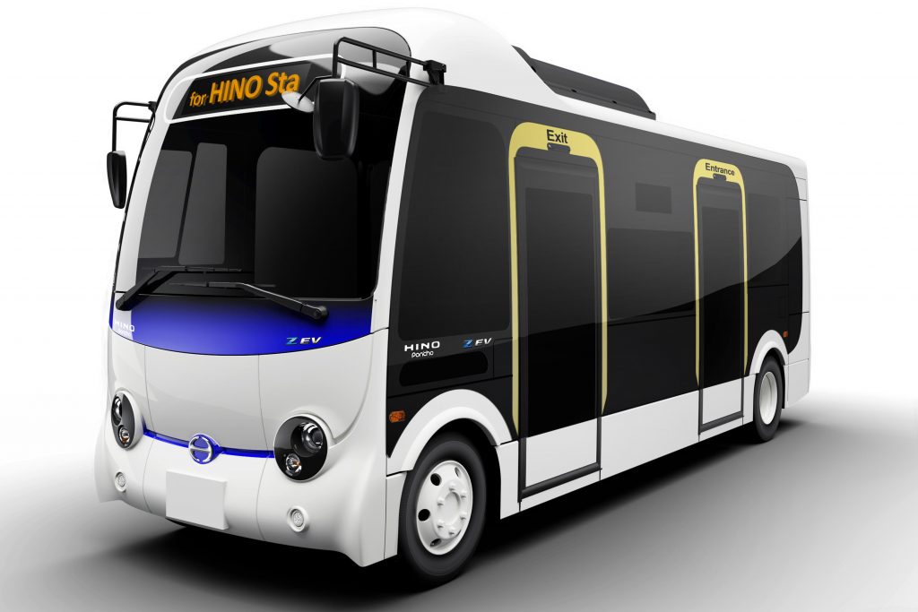 Toyota Hino Motors: Verkaufsstopp von Elektrobussen | Energyload
