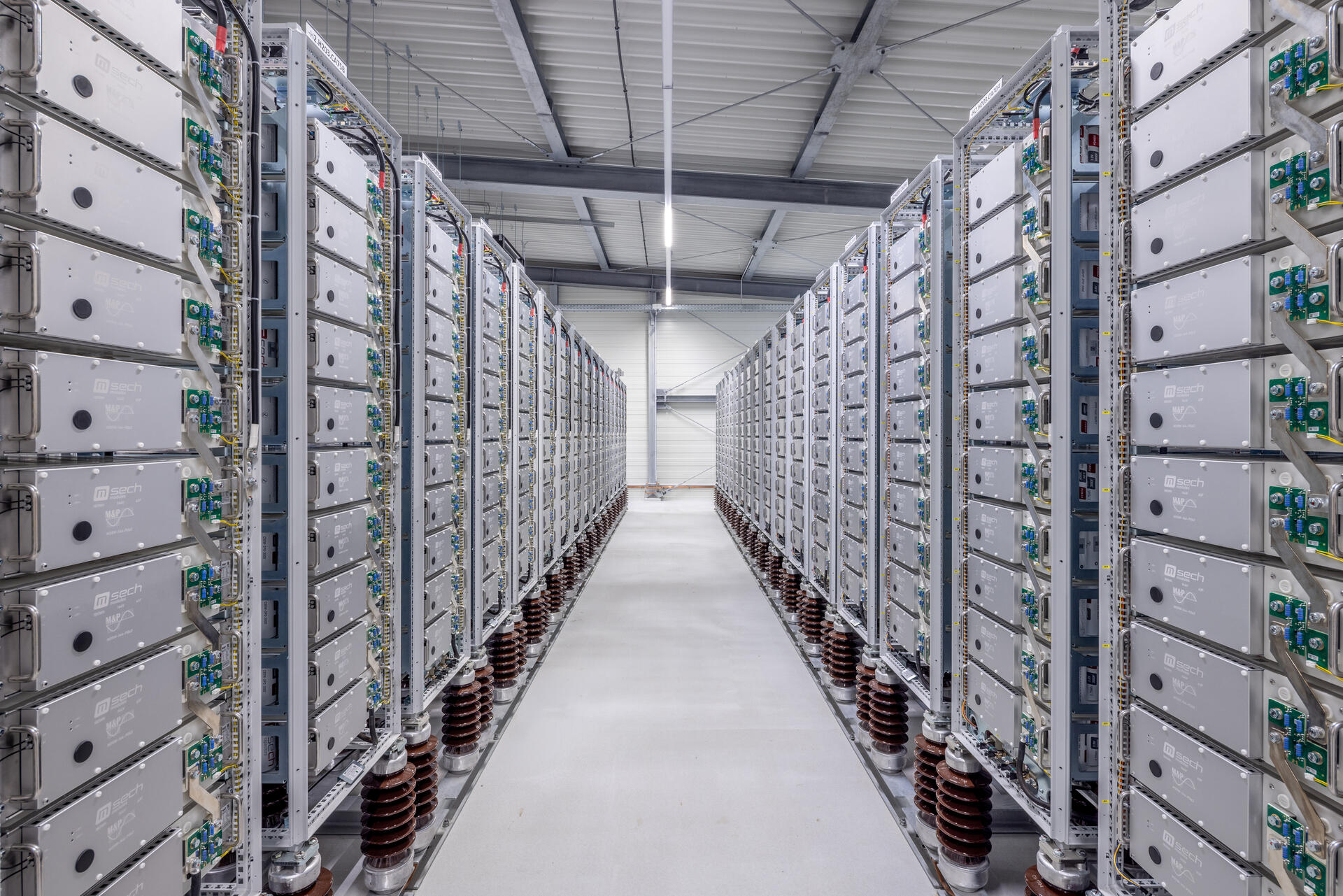 SIEMENS & TenneT: Netzstabilisierung mit Superkondensatoren | Energyload